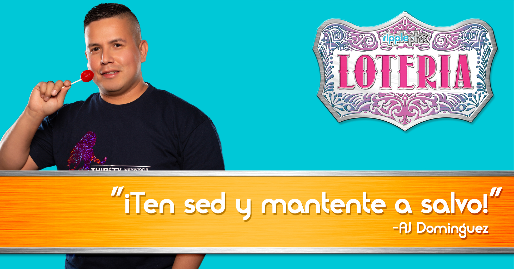 ¡Tenga Sed! Sexo Oral Y VIH – RipplePHX