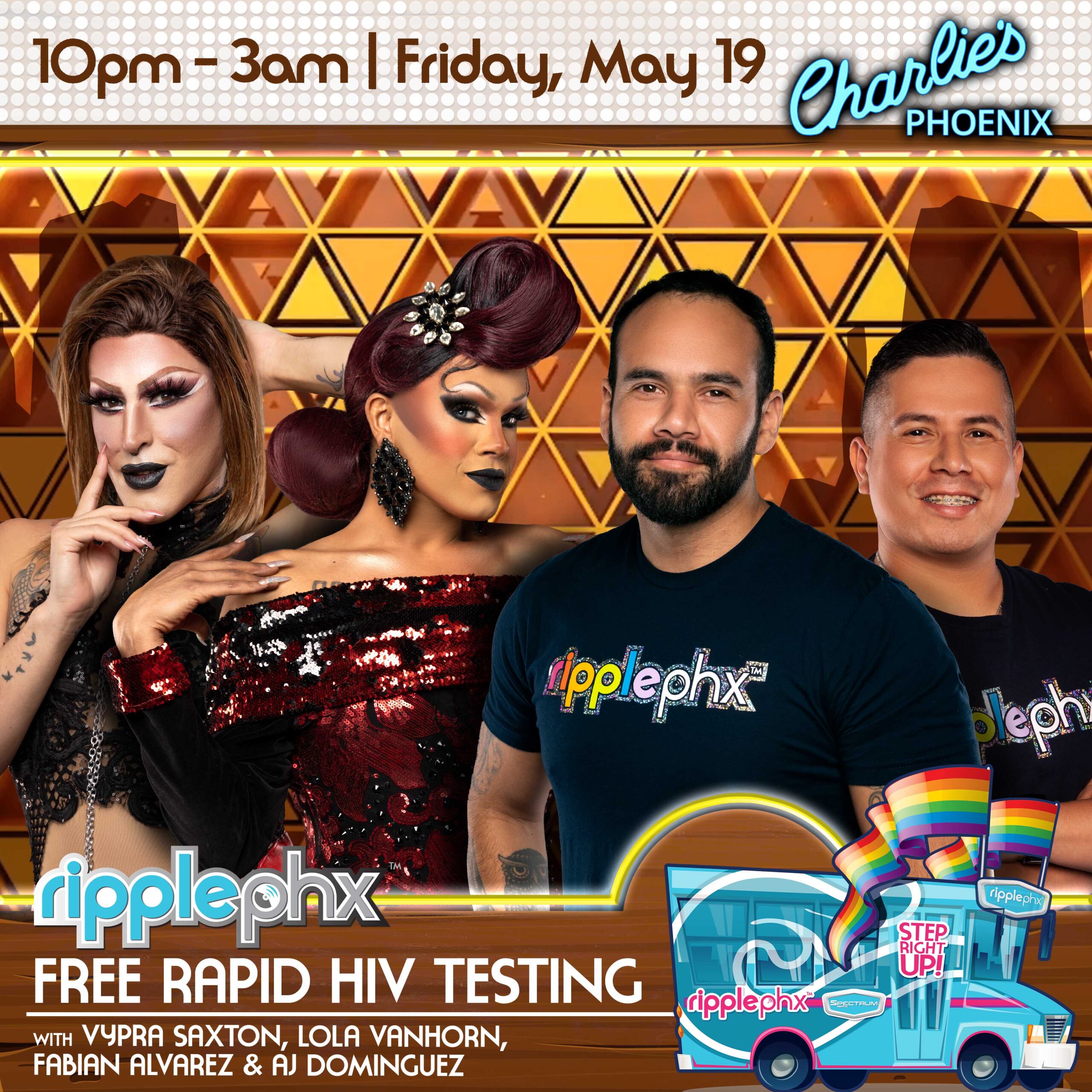 Charlie’s – RipplePHX