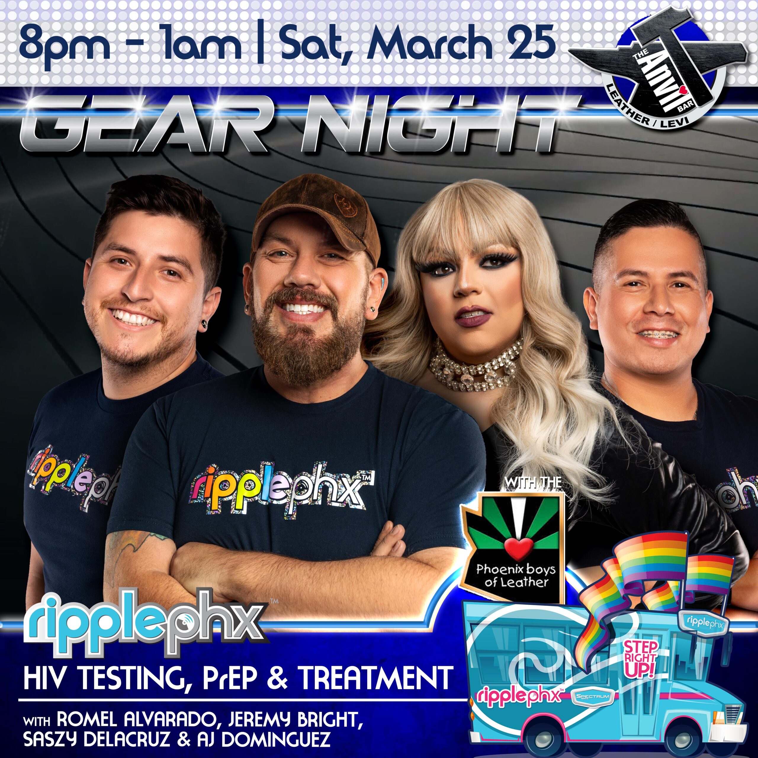 Gear Night – RipplePHX